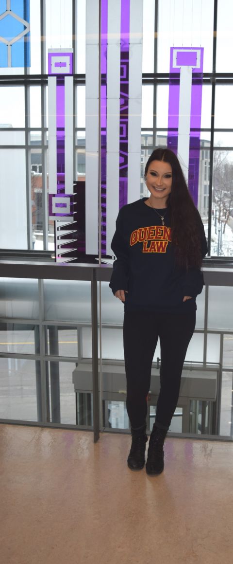 Indigenous student receives rare invitation | Queen's Law